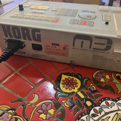 Korg M3 Module - M3M - Synth, Sampler, Workstation | Reverb