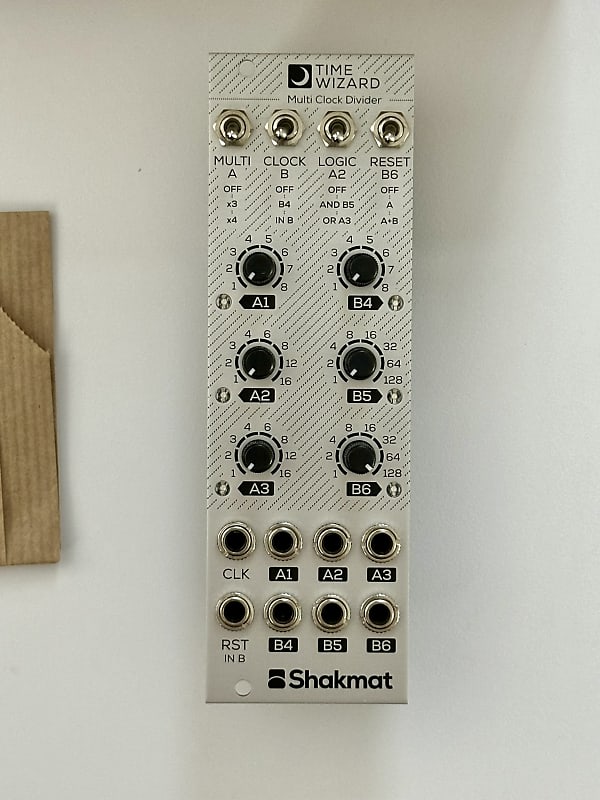 Shakmat Modular Time Wizard | Reverb