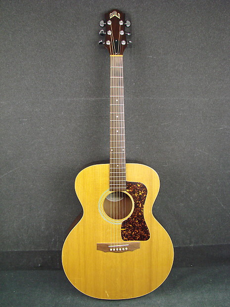 Guild F25-NT Acoustic Guitar w/ Hardshell Case Made In USA | Reverb
