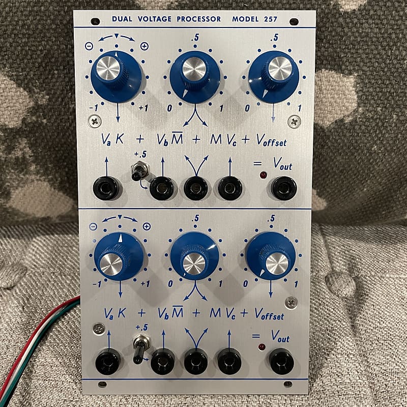 Dual Voltage Processor Model 257 (blue or black knobs) | Reverb