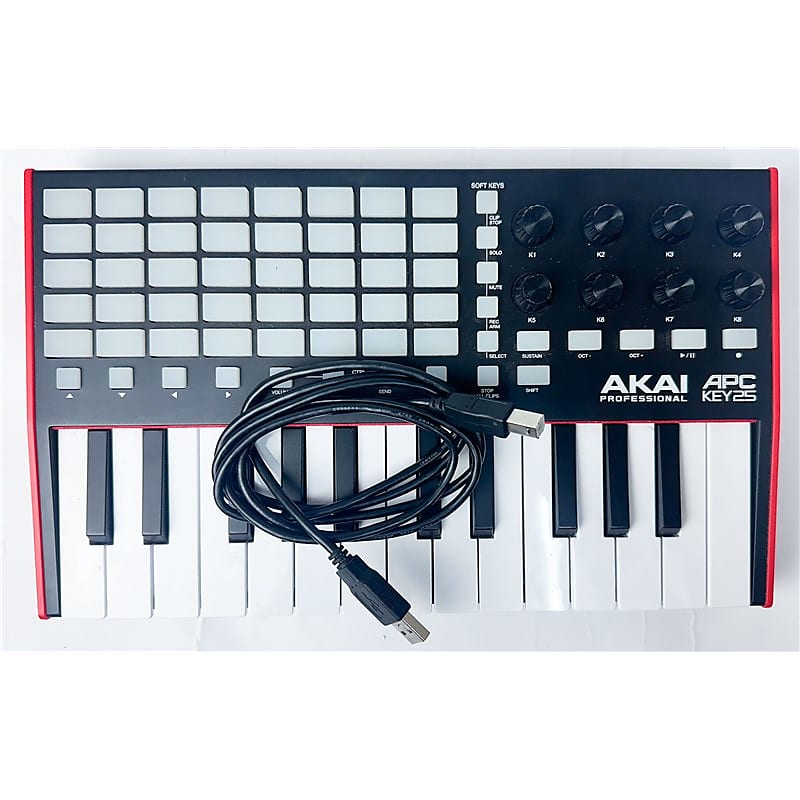 Akai Professional APC Key 25 MK2 Controller Keyboard, | Reverb UK