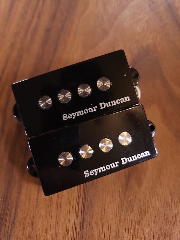 Seymour Duncan Quarter Pound™ P-Bass 4 String SPB-3 Black | Reverb