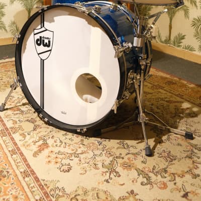 DW Classics - Blue Sparkle | Reverb