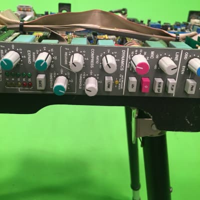 Solid State Logic SSL 8000G+ Module W/ Total Recall, | Reverb