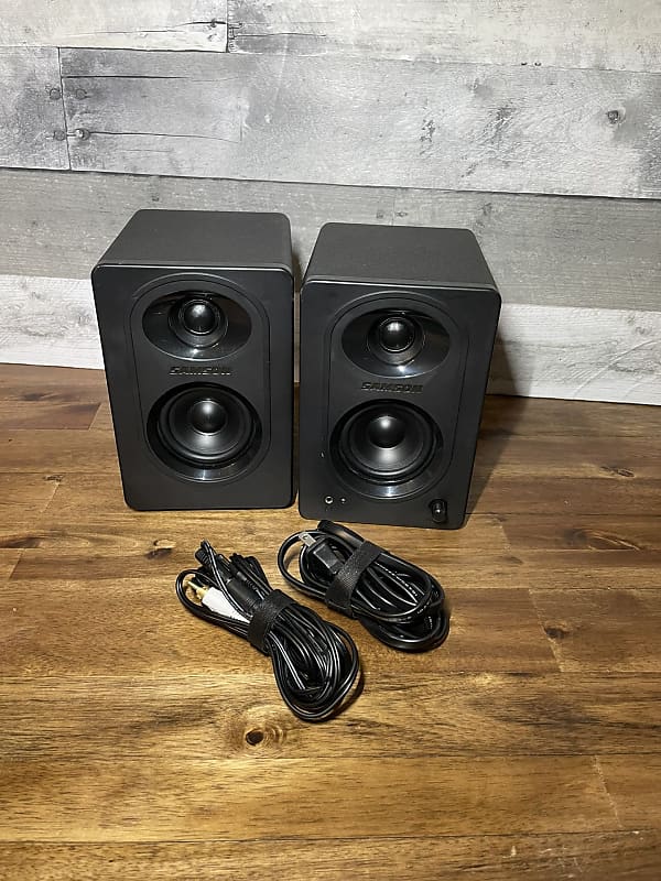 Samson MediaOne M30 3" Powered Studio Monitors Samson | Reverb