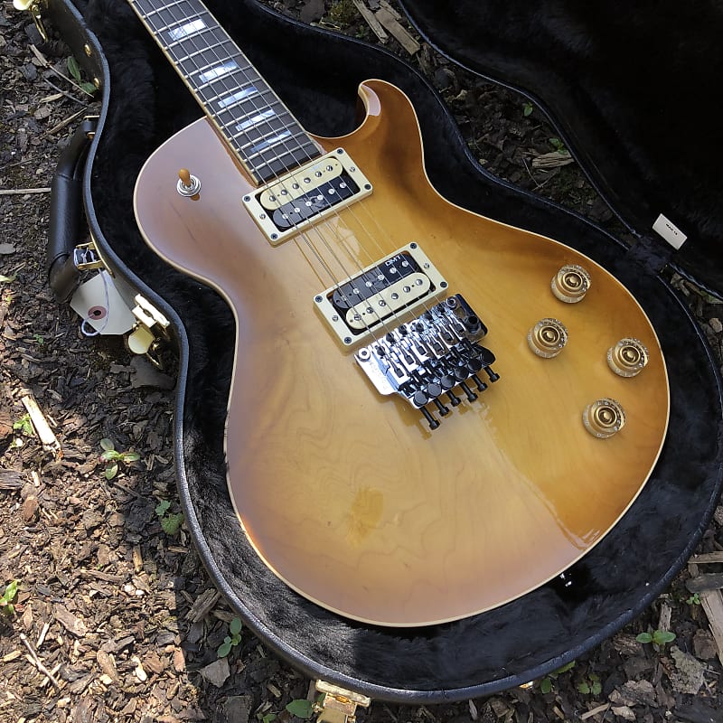 Dean USA Thoroughbread Singlecut 2020s - Honeyburst | Reverb