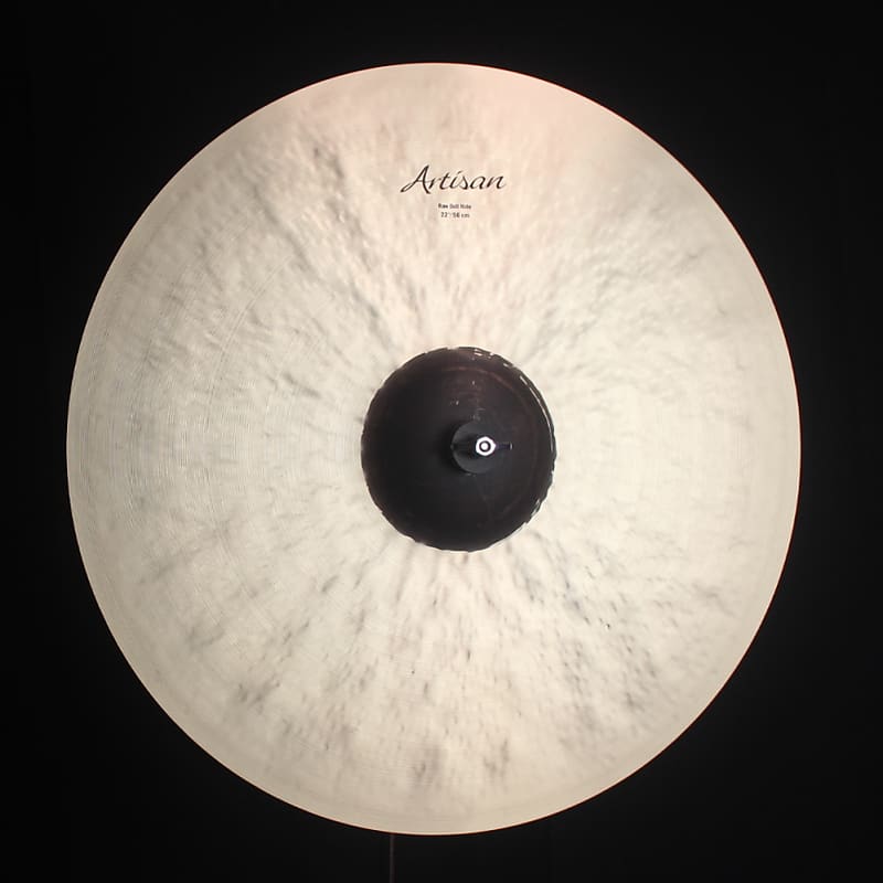 Sabian 22" Artisan 40th Anniversary Raw Bell Ride - 3371g | Reverb