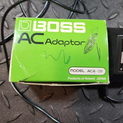 Boss Roland ACA-120 Adapter 1980's-1990's Power Supply | Reverb