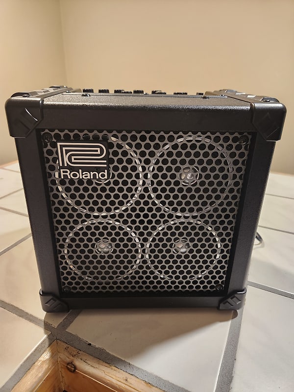 Roland Micro Cube RX Portable Guitar Amplifier | Reverb