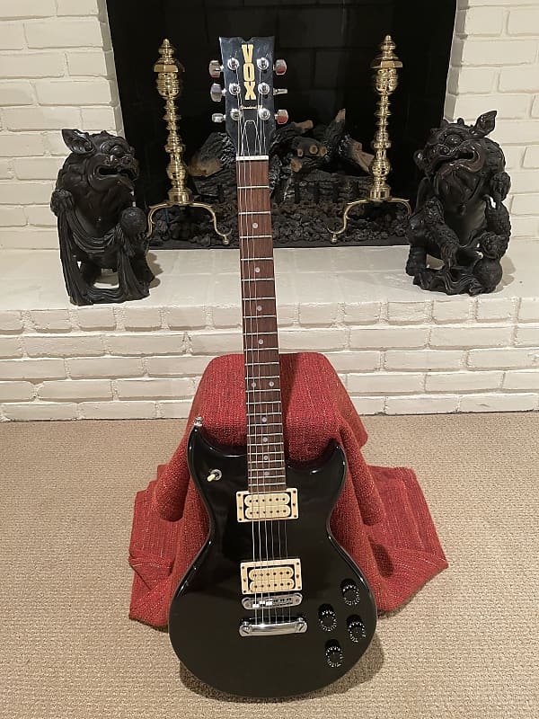 Vox Standard 24 Japan 1982 - Black - DiMarzio Super | Reverb