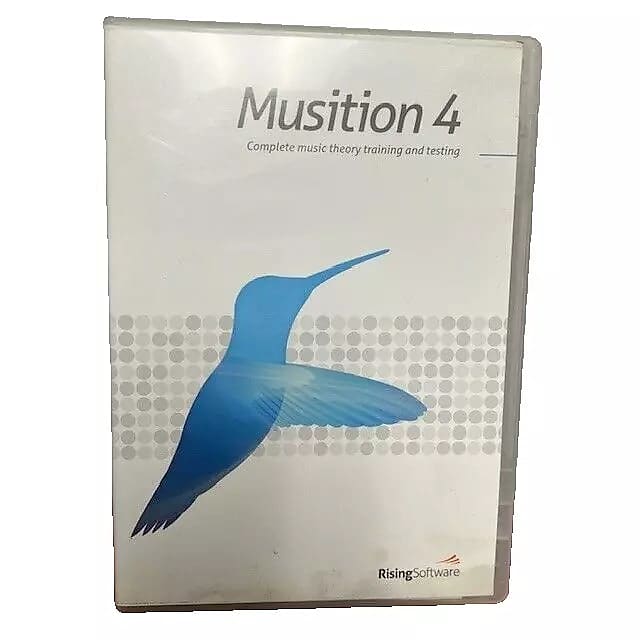 Rising Software Musition 4 Complete Music Theory Training And | Reverb