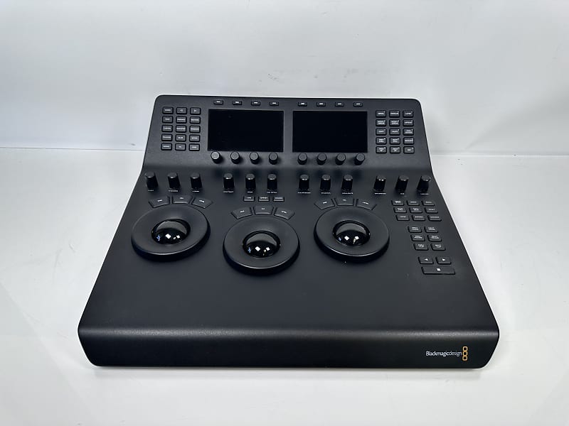 Blackmagic Design DaVinci Resolve Mini Panel | Reverb