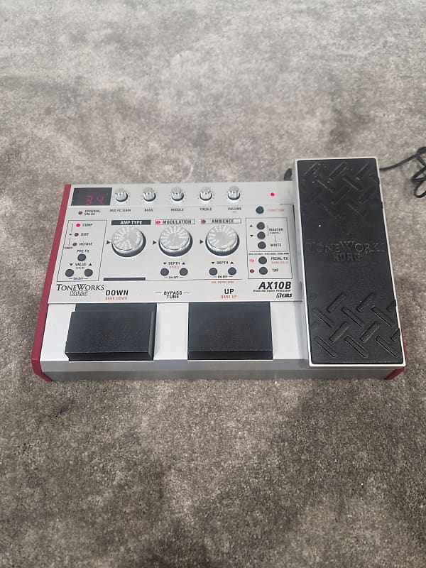 Korg Toneworks AX10B - Bass Guitar Effects Processor, Amp | Reverb