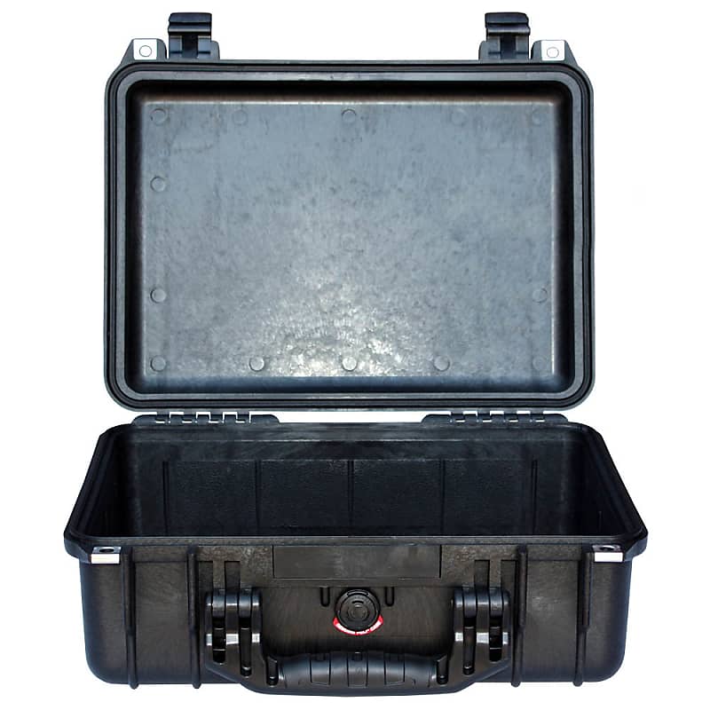 Peli 1450 BK flight case without foam, 371 x 258 x 152 mm | Reverb