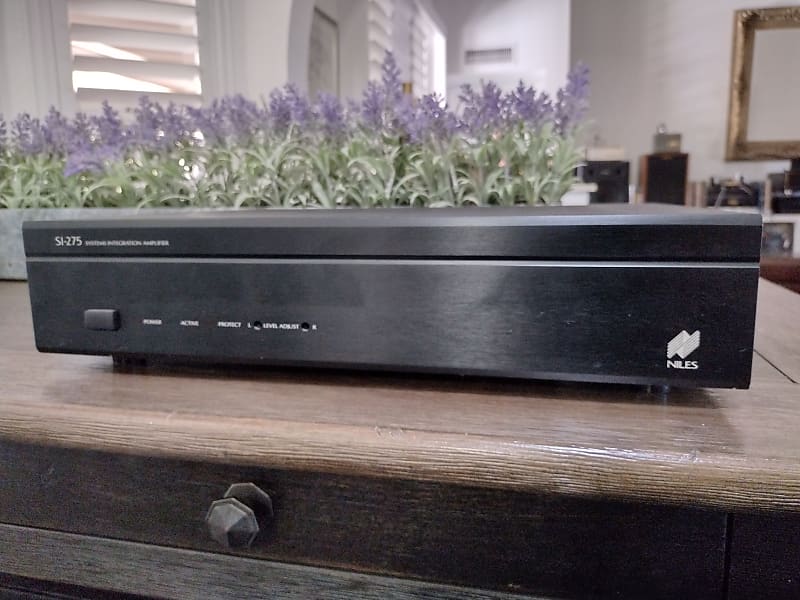 Niles Audio SI-275, 2-Ch Stereo Power Amp- 75Wx2, RCA In/Out, | Reverb