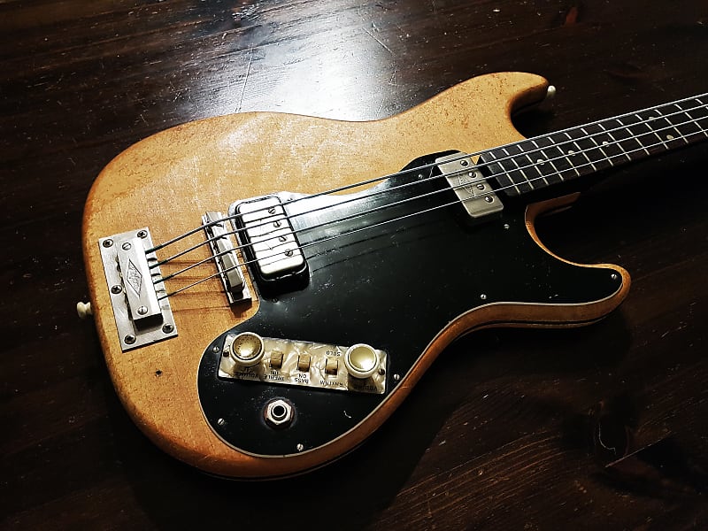 Hofner 182 Bass 1963 with rare Hofner Diamond Pickups | Reverb