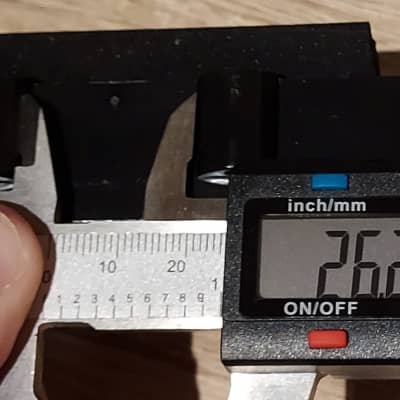 Warwick / MEC Double/Twin Jazz Passive Bass pick up | Reverb