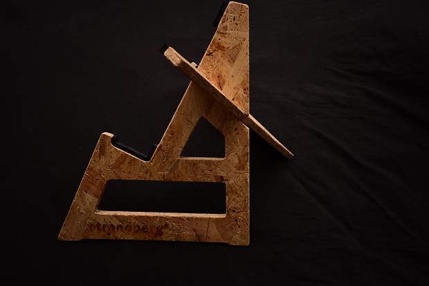 Strandberg Guitar stand! Foldable, for headless guitars! | Reverb