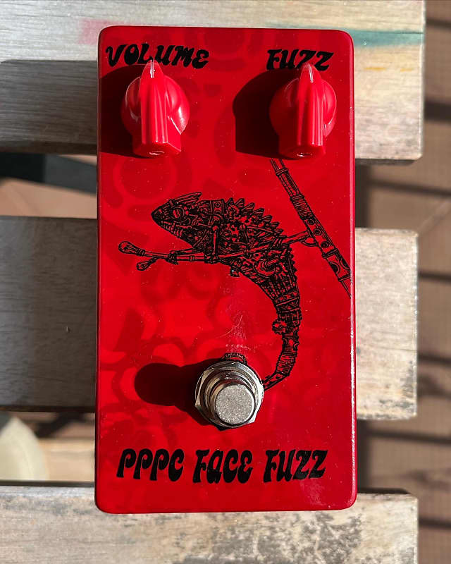 PPPC Sound Effects Germanium Fuzz Face 2023 - Rojo | Reverb Australia