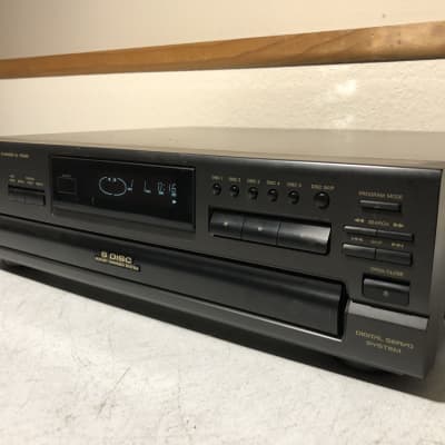Technics SL-PD665 CD Changer 5 Compact Disc Player HiFi | Reverb