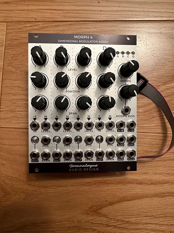Joranalogue Morph 4 2020s - Gray | Reverb