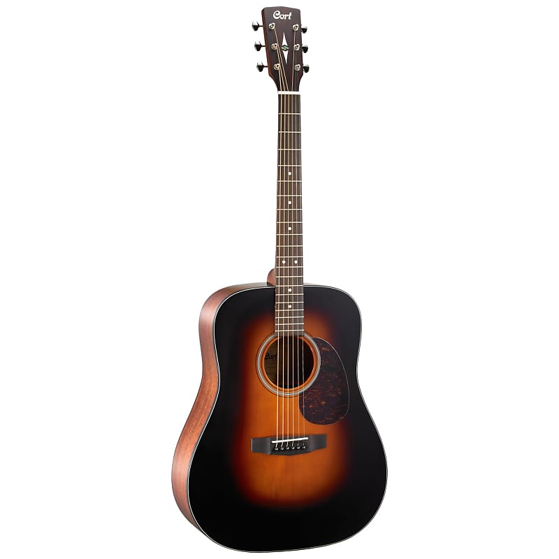 Cort Earth 300V Sunburst | Reverb