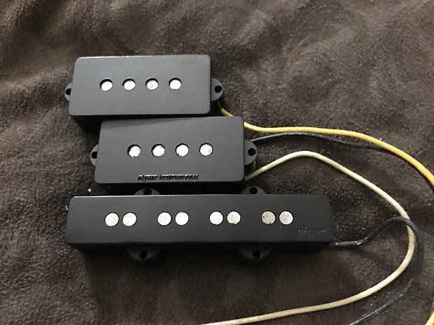 Ulyate PJ Pickup Set | Reverb