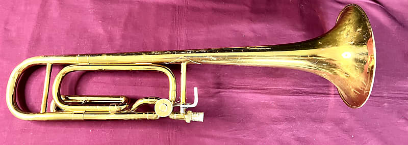 CONN 50H F Trigger Attachment Trombone! Plays Fantastic!! 🔥😎 | Reverb