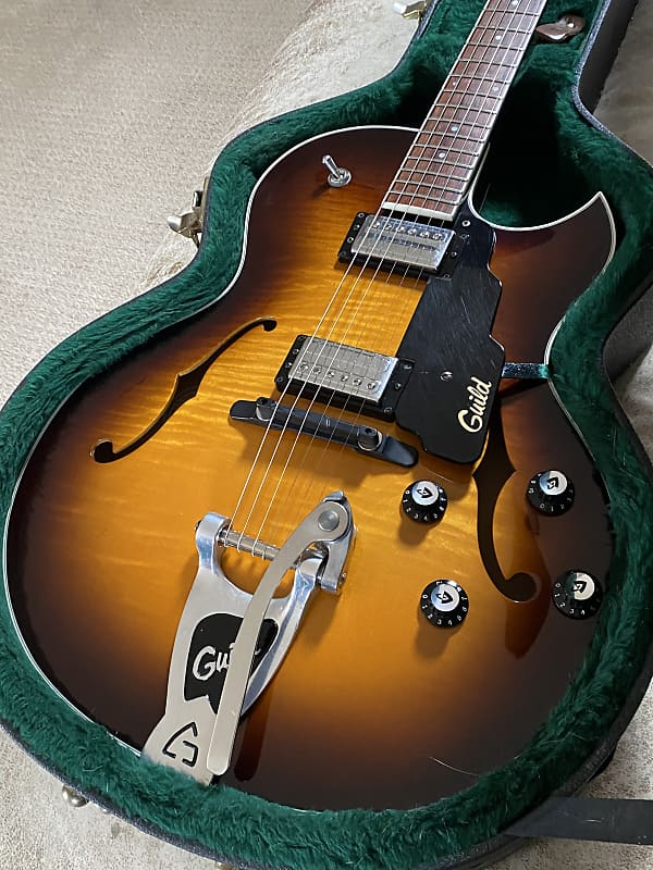 2002 USA Guild Starfire III | Reverb