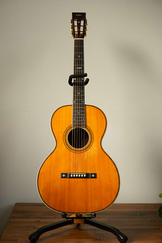Larson Bros Maurer Style 551 Flat Top Acoustic Guitar c. 1920 | Reverb