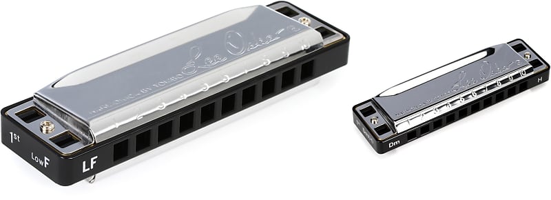 Lee Oskar Major Diatonic Harmonica - Key of Low F Bundle with | Reverb