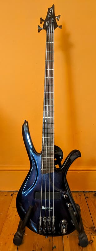 Ibanez EDA900 2001-2004 - Navy Metallic Sunburst, excellent | Reverb