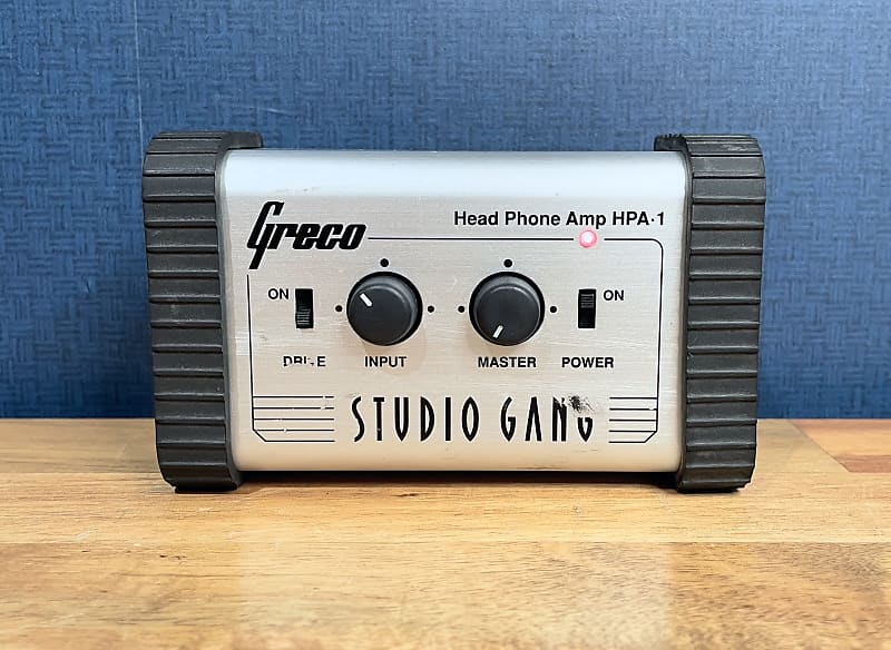 Greco HPA-1 1990's Portable Headphone Amp - Silver | Reverb