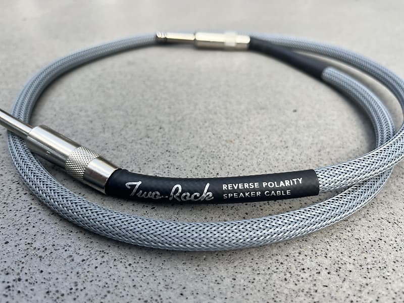 Two Rock Sinasoid Reverse Polarity Speaker Cable | Reverb Australia