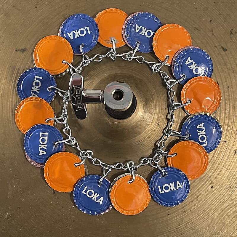 Upcycled Percussion - Bottle Cap Ching Ring - Hi Hat | Reverb Canada