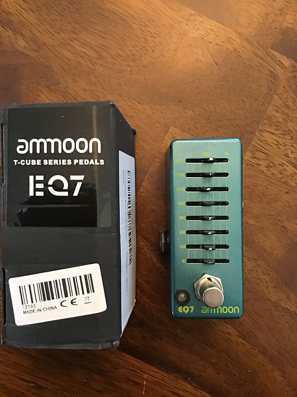 Ammoon EQ7 | Reverb