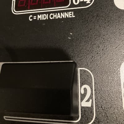 Digitech Control Seven Midi Controller w/ OG Power Supply | Reverb