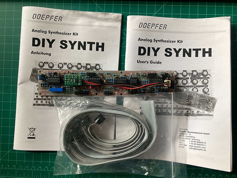 Doepfer DIY synth kit/ with temp. compensation and cable | Reverb
