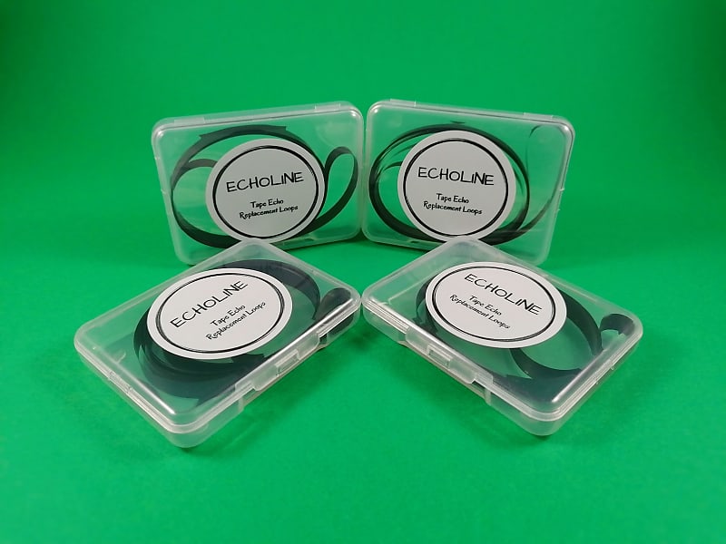 4 X MULTIVOX Multi echo tape loop - MX-201 MX-312 - loops - | Reverb