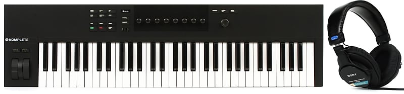 Native Instruments Komplete Kontrol A61 Smart Keyboard | Reverb