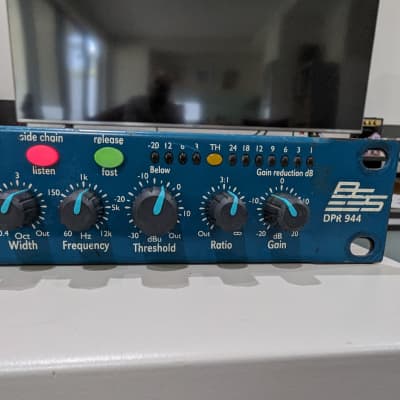 BSS Opal DPR944 Parametric Compressor/Gate | Reverb