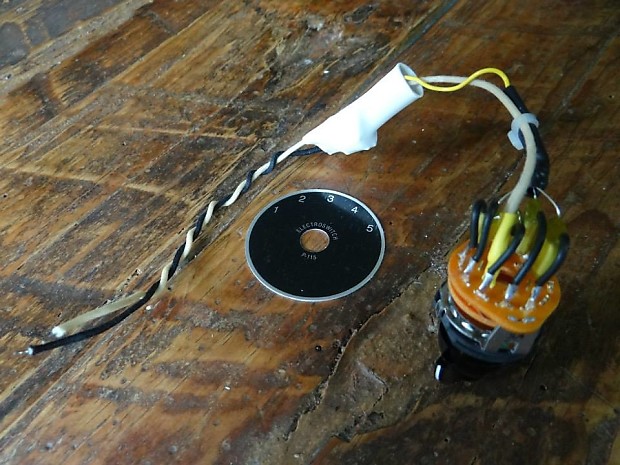 NEW Rothstein Guitars Platinum Lab Varitone for Guitar | Reverb UK