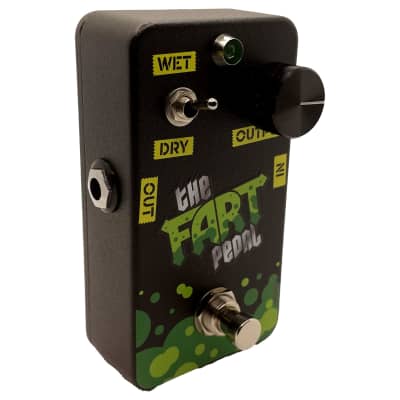 The Fart Pedal: Black Edition | Reverb