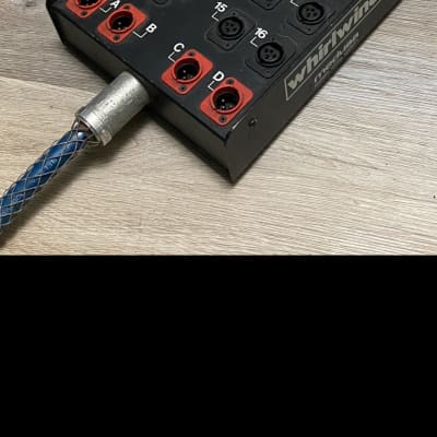 Whirlwind Medusa 16 Channel Snake Cable 100ft 2000’s - Black | Reverb