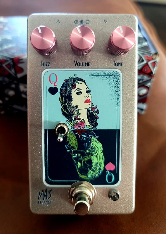 Mas Effects Sona Fuzz Sparkle | Reverb