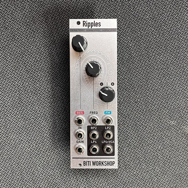 DIY Ripples Clone Eurorack Synth Modular (aluminum panel) | Reverb