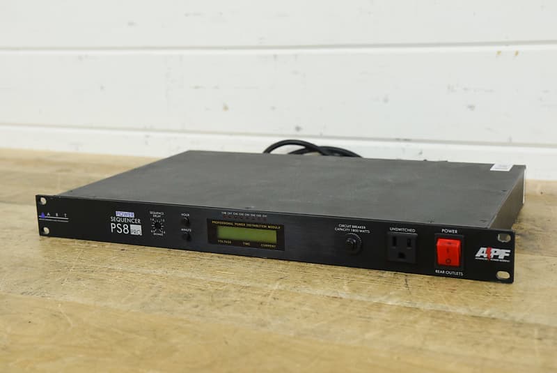ART PS8 PRO 8-Outlet Professional Power Sequencer (church | Reverb