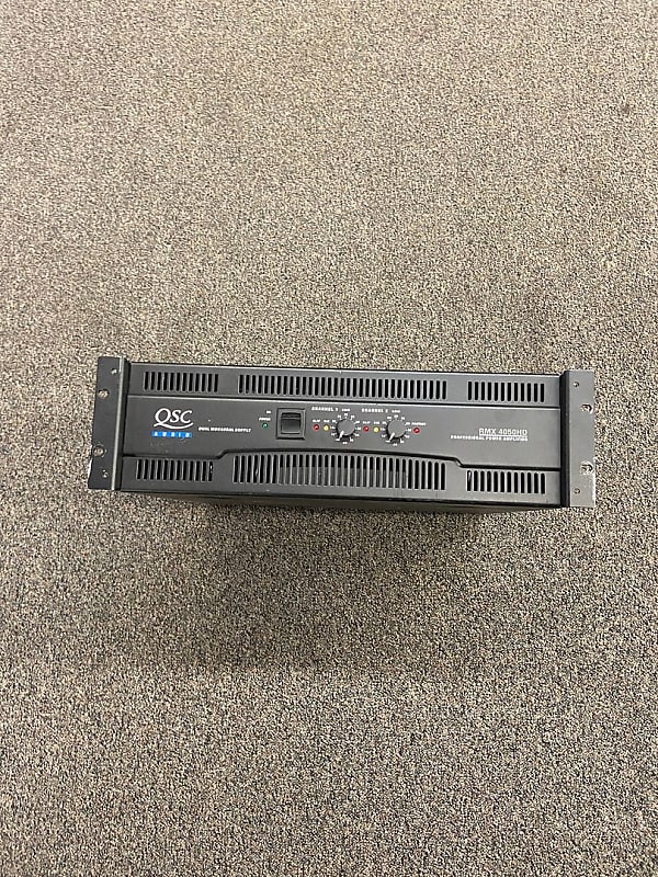 QSC RMX 4050HD Power Amplifier (Springfield, NJ) | Reverb