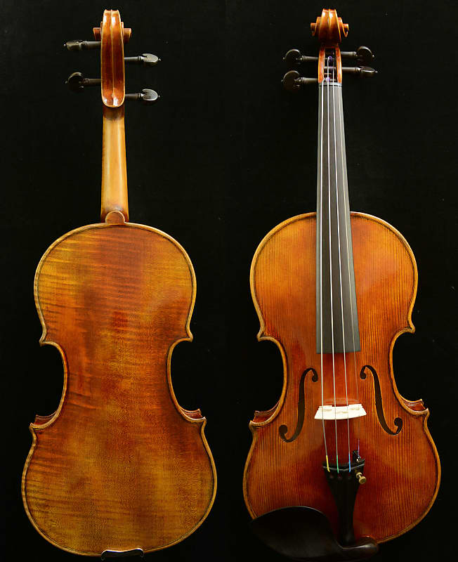 Fabulous Sounding Violin Guarneri Violin Master Craftsmanship | Reverb