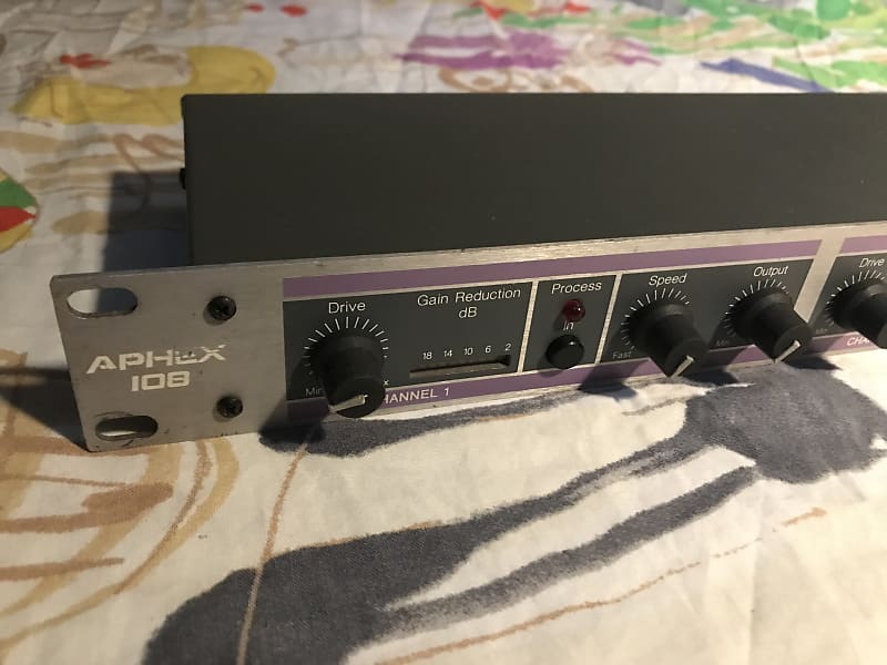 Aphex 108 Easy Rider - Dual Automatic Compressor | Reverb